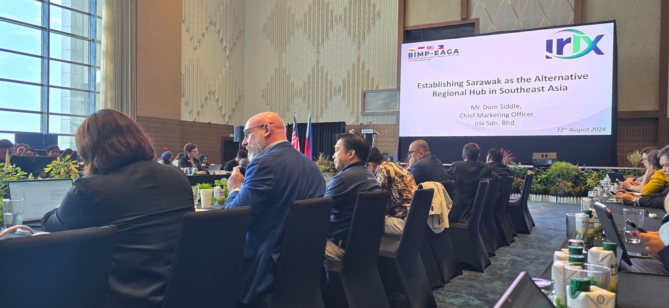 irix at the BIMP-EAGA ICT CEO Forum